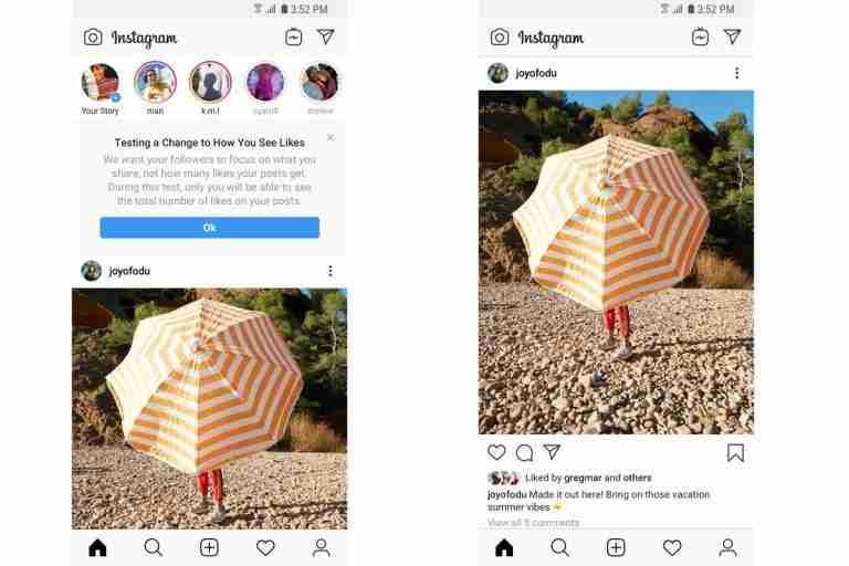 Instagram Hiding Likes Test Globally - CoreMafia Instagram Hiding Likes Test Globally - CoreMafia